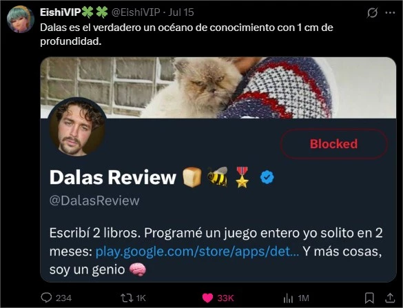 Daniel José Santomé Lemus / Dalas Azahar Blanco / Dalasreview ...