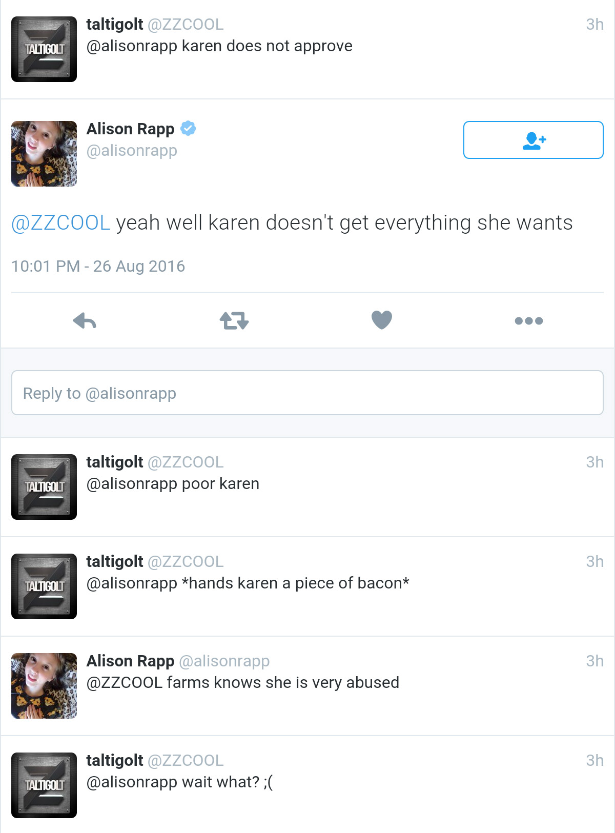 Alison Rapp / Maria Mint / 123grapeman | Page 408 | Kiwi Farms