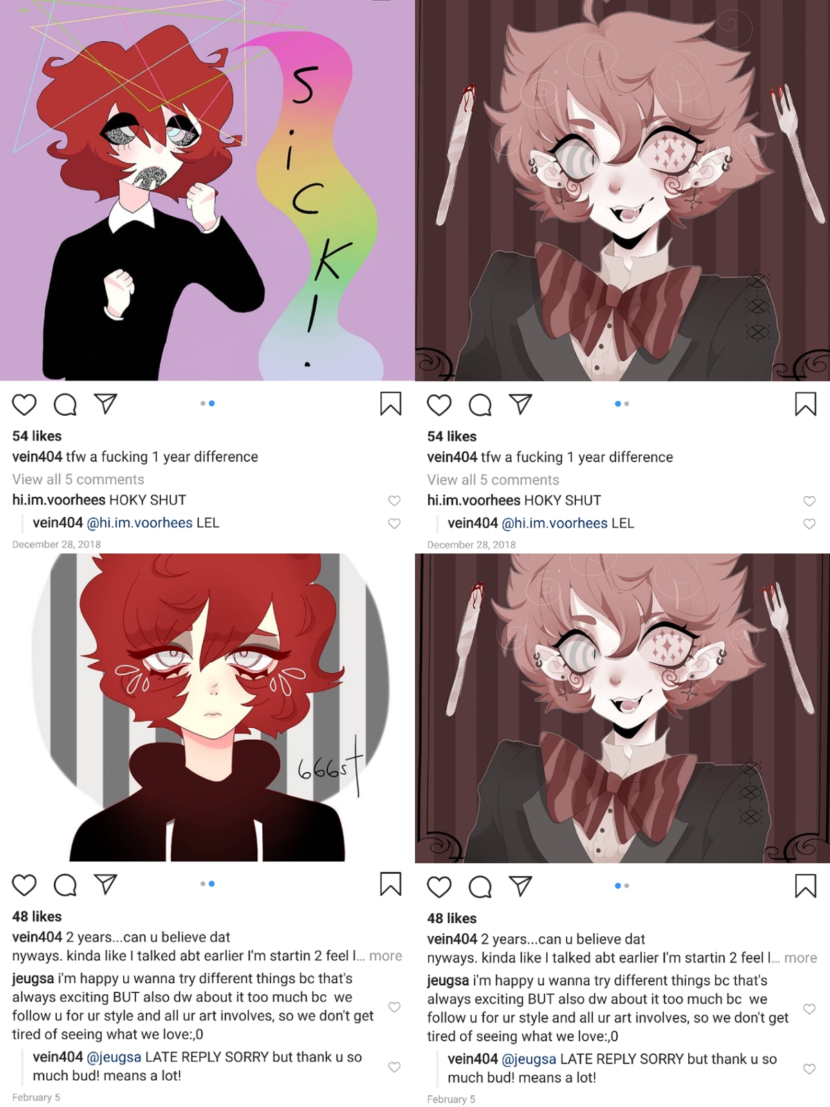 Dollieguts / Tearzah Hayes / Salem Haze / Dreamalgia / Dollieguts ...