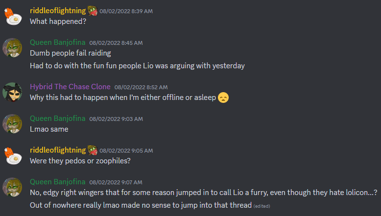 Predator Hunter Civil War / Zoophile Police's Fallout / Lio "Thomas ...