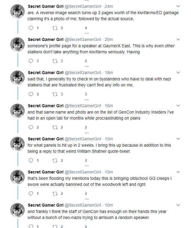 Secret Gamer Girl / SecretGamerGrrl / Googleshng / "Violet Hargrave ...