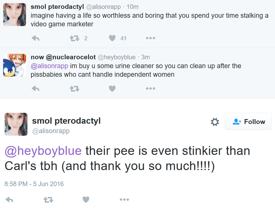 Alison Rapp / Maria Mint / 123grapeman | Page 192 | Kiwi Farms