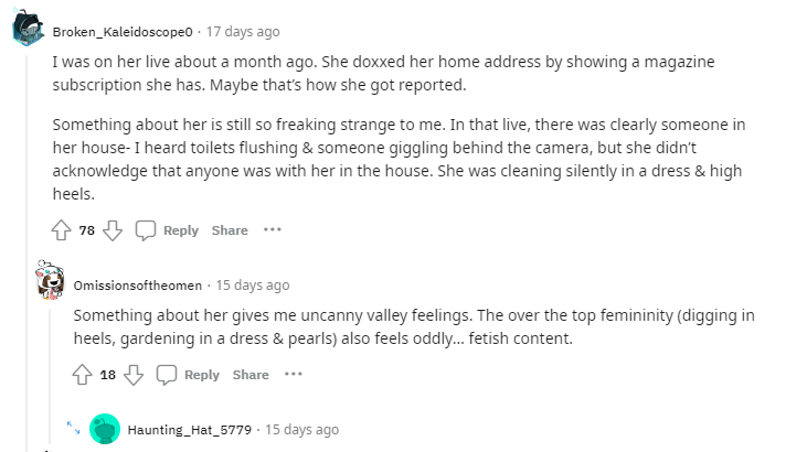 Kala "Tunnel Girl" / Pranavi Kalavathamma Lorei / Jacob Thomas Lorei ...