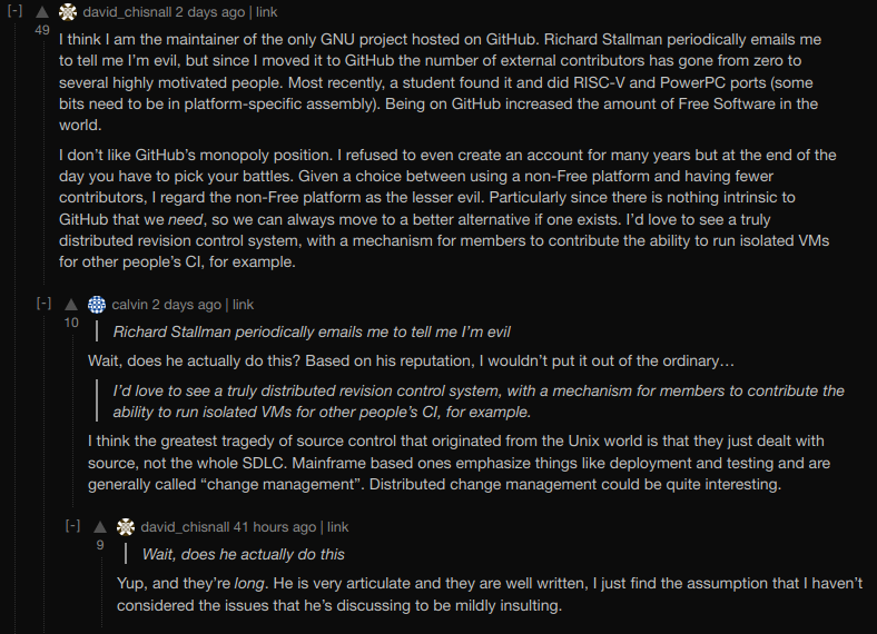 Richard Stallman / rms | Page 15 | Kiwi Farms