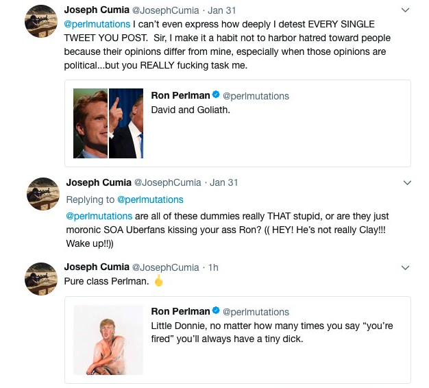 Joseph Cumia / Brother Joe / SAMCRO Joe / The Big Apple Ranch Kid ...