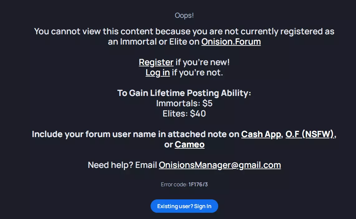 Onision / James Gregory Jackson / Gregory James Daniel/Jackson/Avaroe ...