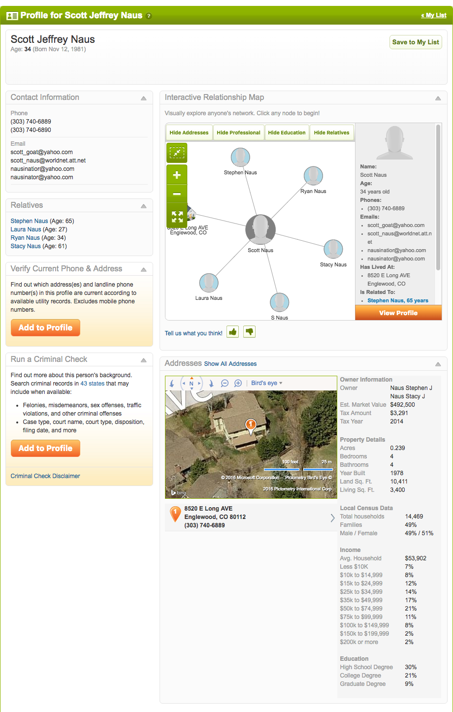 Skyler Wolf / Scott Jeffery Naus | Kiwi Farms