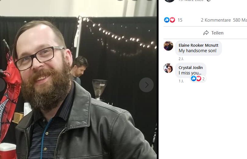 Ronald Merle McNutt / Ronnie McNutt / @hinderless / Facebook livestream ...