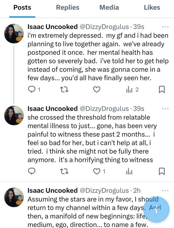 Isaac / Cluniac / Vanity / Issac / Bryan Kolbe Stuedell / Isaac ...