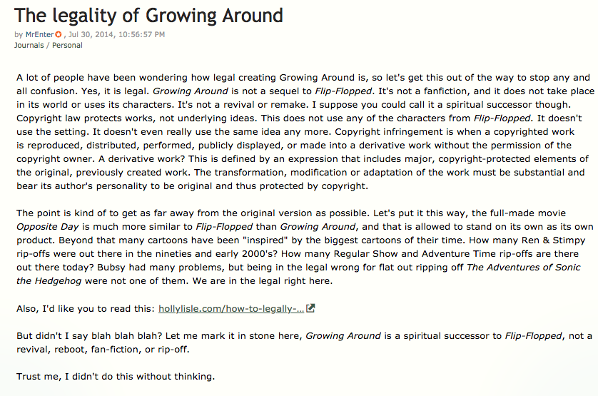 The Mysterious Mr. Enter / Jonathan Rozanski's "Growing Around" | Page ...