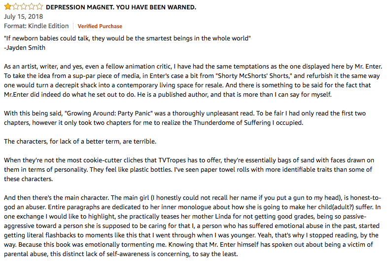 The Mysterious Mr. Enter / Jonathan Rozanski's "Growing Around" | Page ...