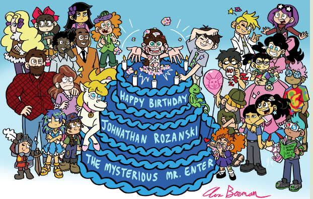 The Mysterious Mr. Enter / Jonathan Rozanski's "Growing Around" | Page ...