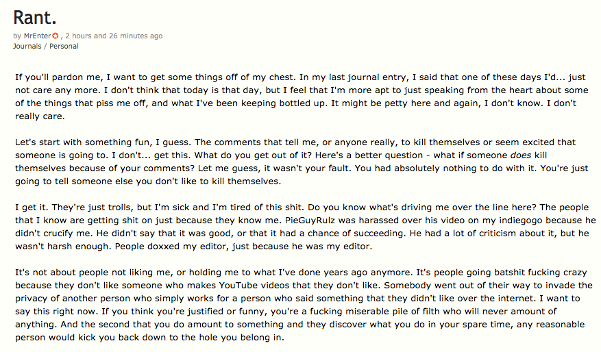 The Mysterious Mr. Enter / Jonathan Rozanski's "Growing Around" | Page ...