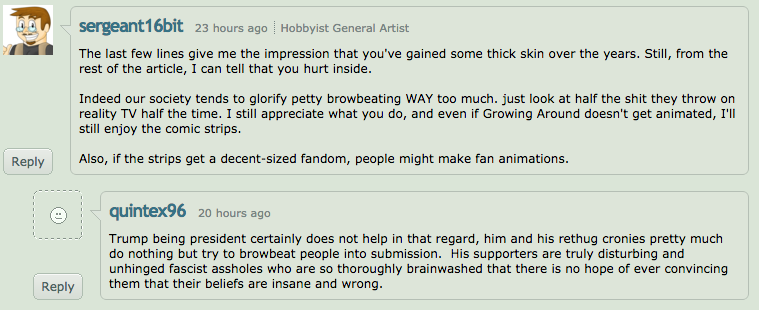 The Mysterious Mr. Enter / Jonathan Rozanski's "Growing Around" | Page ...