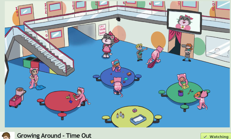 The Mysterious Mr. Enter / Jonathan Rozanski's "Growing Around" | Page ...