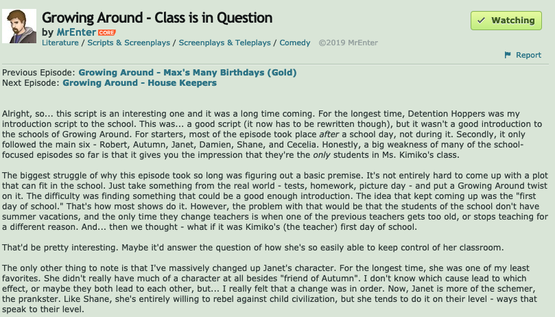 The Mysterious Mr. Enter / Jonathan Rozanski's "Growing Around" | Page ...