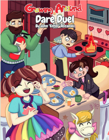 The Mysterious Mr. Enter / Jonathan Rozanski's "Growing Around" | Page ...