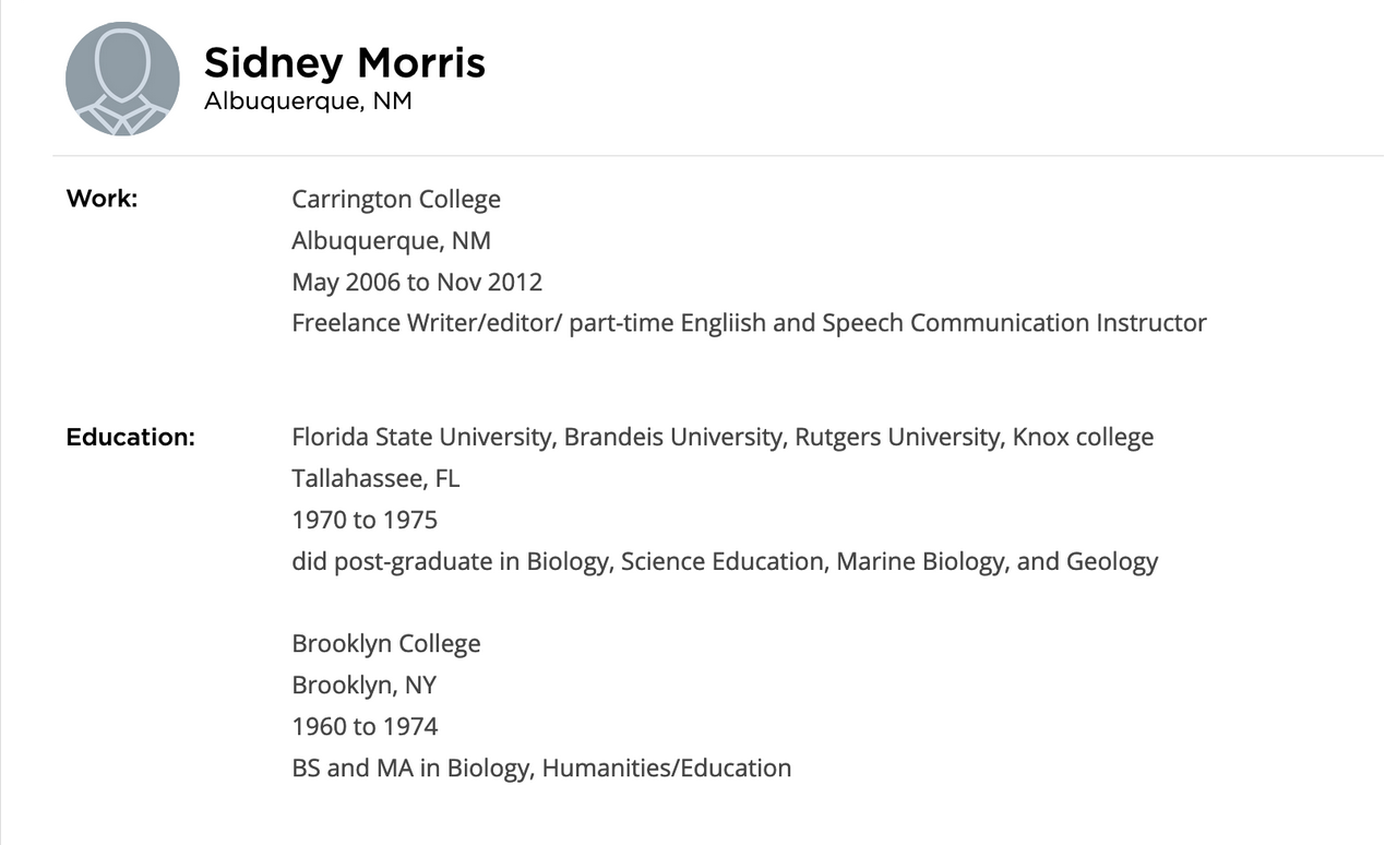 Virgo Rouge / Jamie Morse / Marissa Morris/Elienne/Marchant/Elene ...