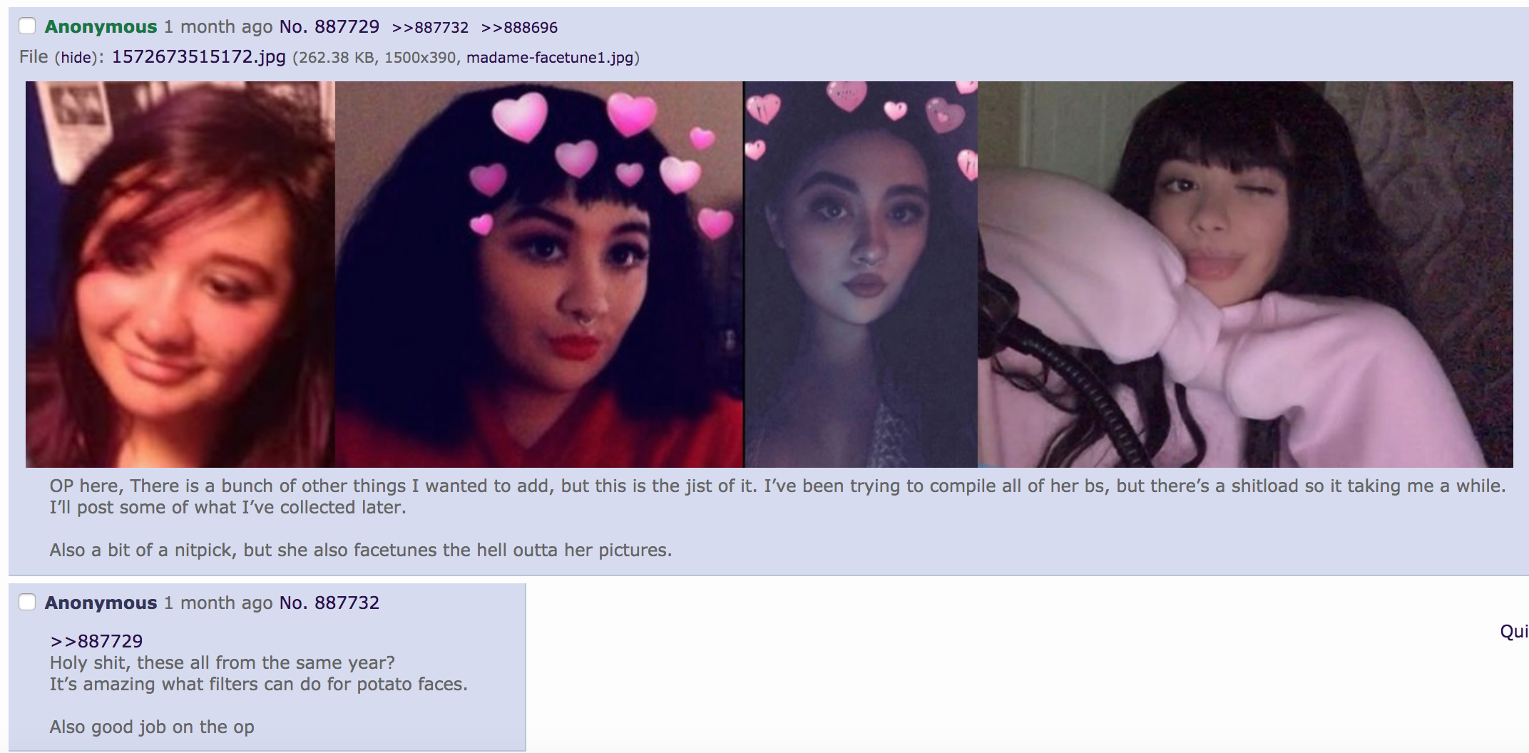 Princess Ash / Madame Ash / Manikin / "Ashley S." | Kiwi Farms