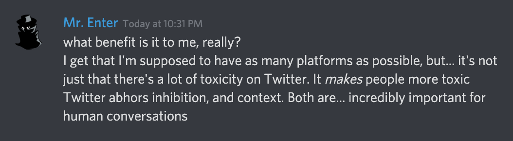 The Mysterious Mr. Enter / Jonathan Rozanski's "Growing Around" | Page ...