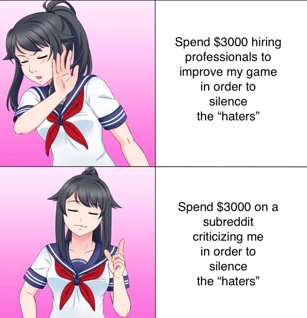 EvaXephon / Yanderedev / Alex Mahan / Alexander Stuart Mahan ...