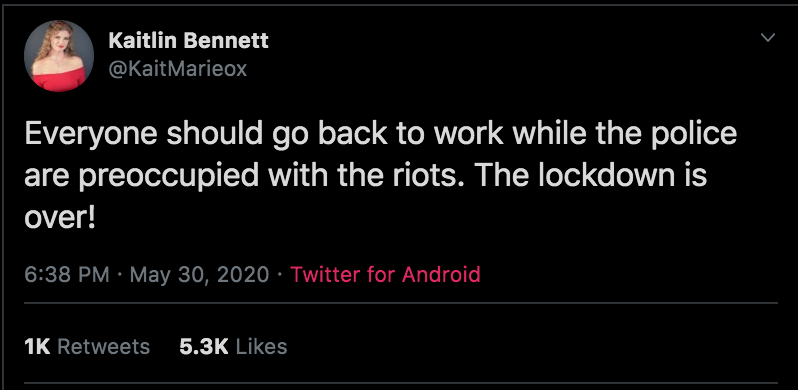 Kaitlin Marie Bennett / @KaitMarioex / @kait.meow / "Kent State Gun ...