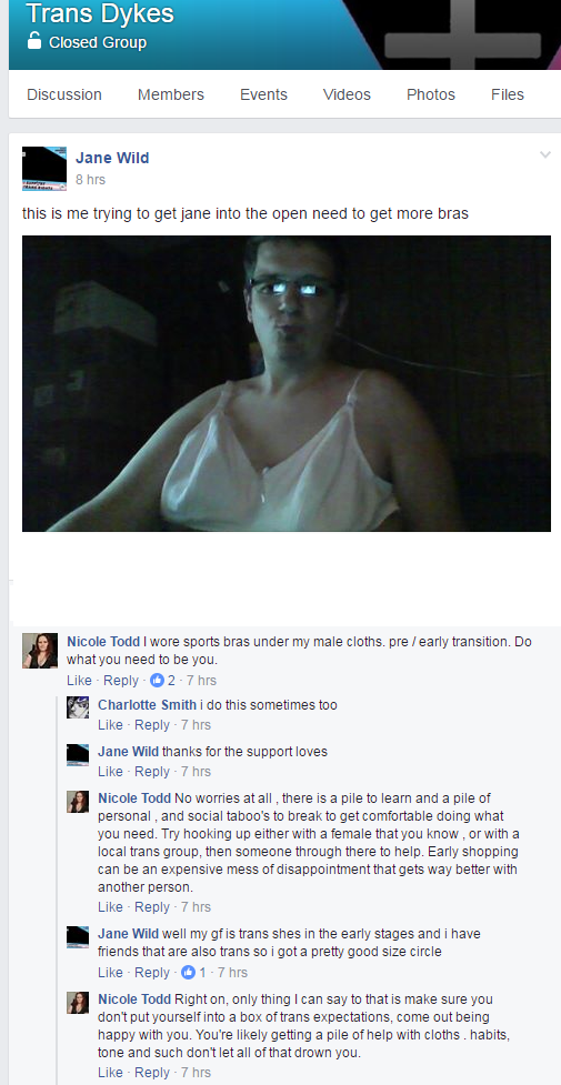 Timothy Whitbeck / Emma Quinn / Jane Wild / ChloeQuinnTS / timnygma / Gaara-30 / setokaiba24 ...