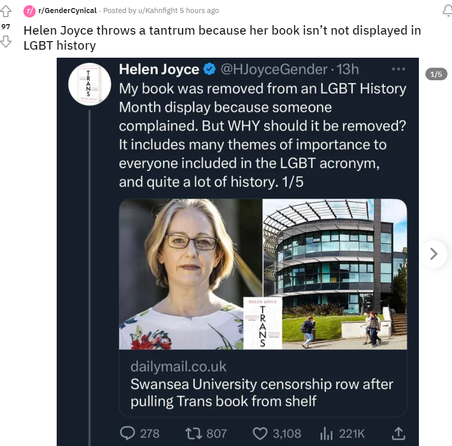 Tranny Sideshows on Social Media | Page 6005 | Kiwi Farms