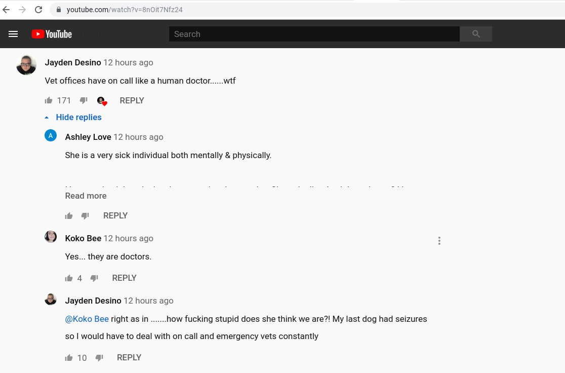 Jayden Sky Desino / Rebecca Marie Kiley / jaydensky89 / theatrechic89 ...