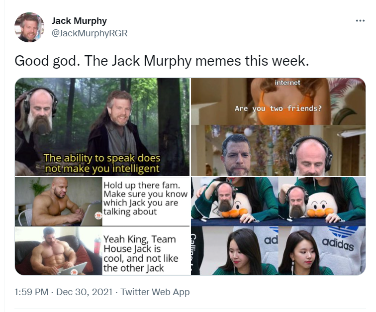 Jack Murphy / John Murphy Goldman / Bigbadbeard1000 / Jacked Brunch ...