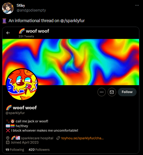 Sophia Harrington / Jack Harrington / Birdie / SpriteCranbirdie / Alias ...