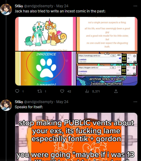 Sophia Harrington / Jack Harrington / Birdie / SpriteCranbirdie / Alias ...