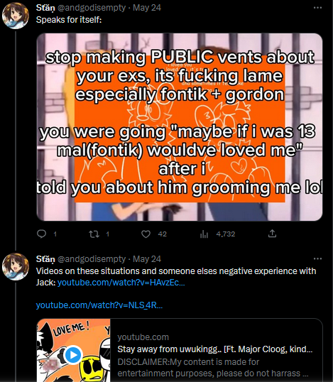 Sophia Harrington / Jack Harrington / Birdie / SpriteCranbirdie / Alias ...