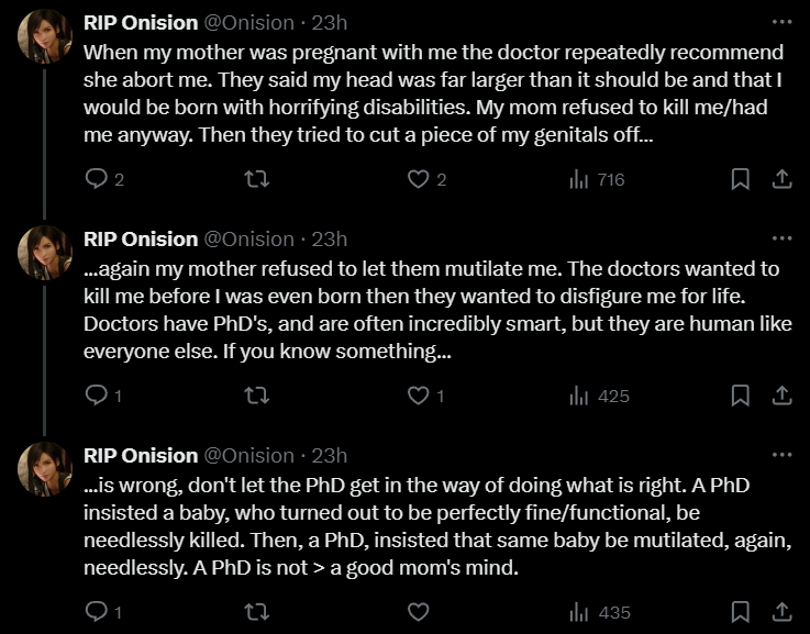 Onision / James Gregory Jackson / Gregory James Daniel/Jackson/Avaroe ...