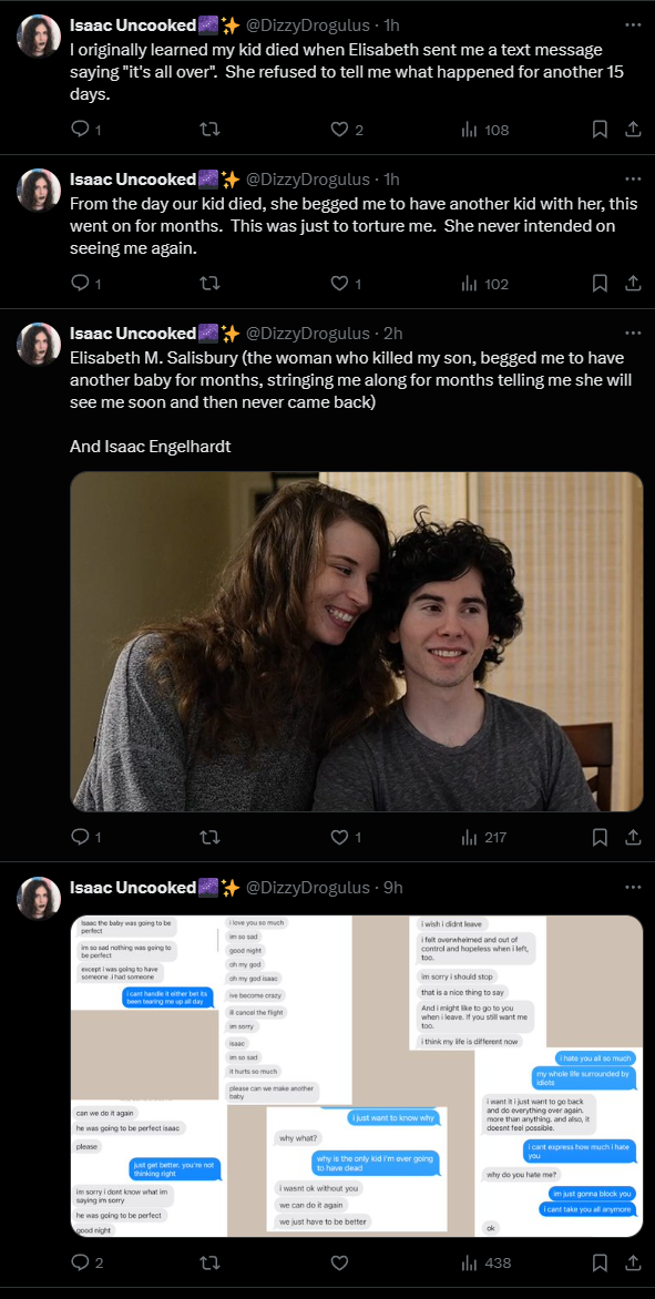 Isaac / Cluniac / Vanity / Issac / Bryan Kolbe Stuedell / Isaac ...