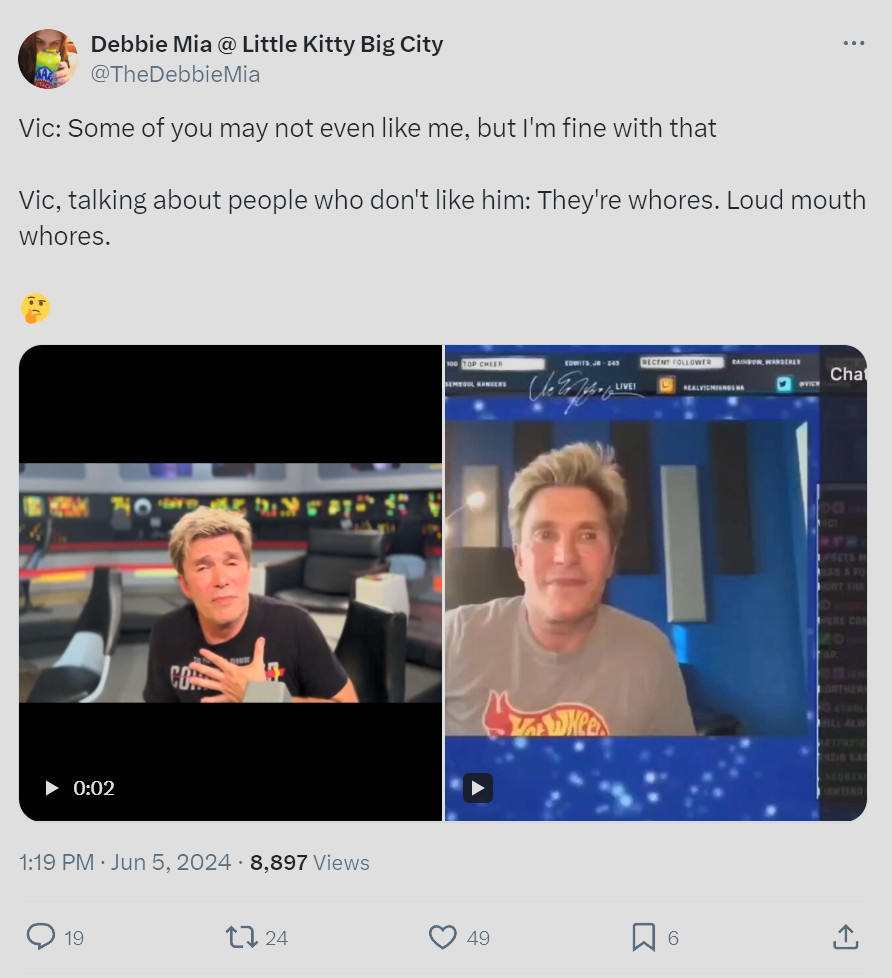 Weeb Wars / AnimeGate / #KickVic / #IStandWithVic / #vickicksback ...