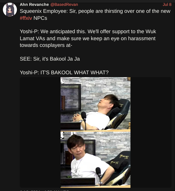 Final Fantasy XIV Community | Page 7 | Kiwi Farms