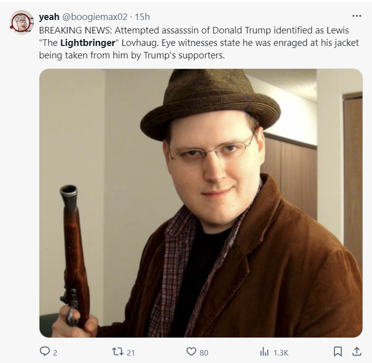 Lewis Jeffrey Lovhaug / Linkara / Atop The Fourth Wall / AT4W / Reuisu ...