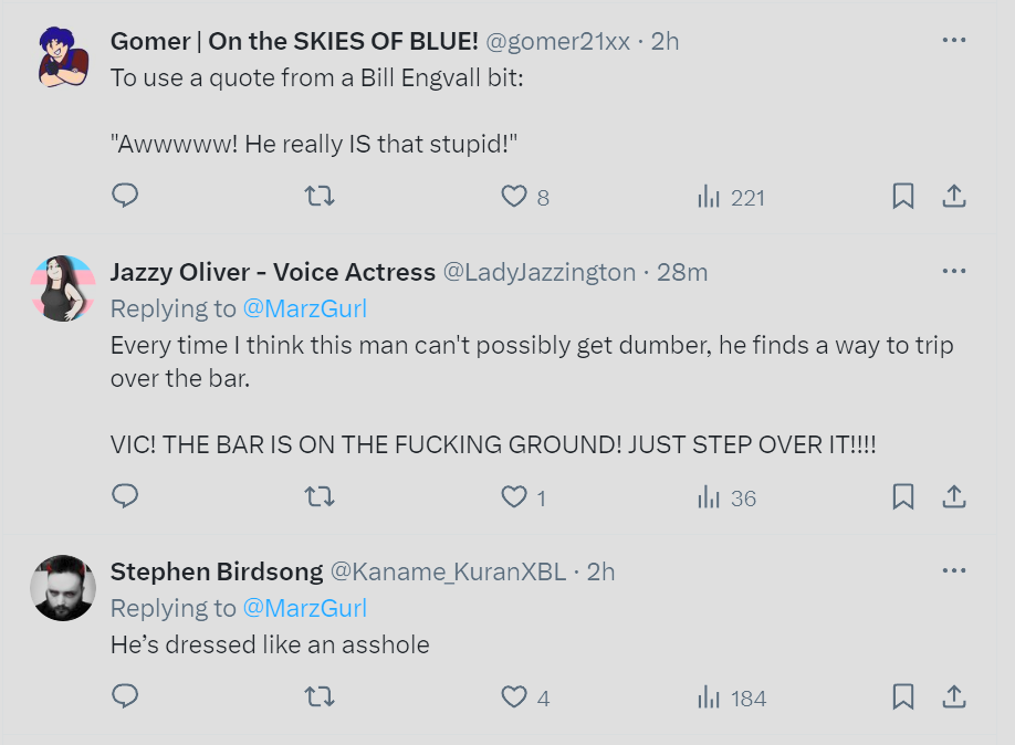 Weeb Wars / AnimeGate / #KickVic / #IStandWithVic / #vickicksback ...