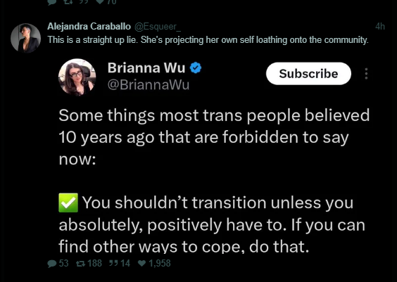 Brianna Wu / John Walker Flynt | Page 3532 | Kiwi Farms