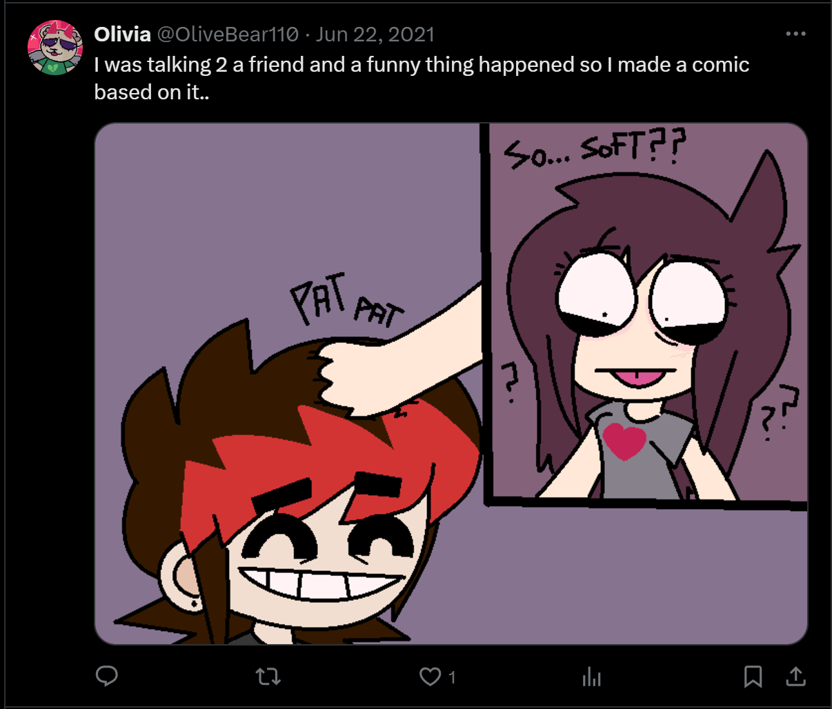 Sophia Harrington / Jack Harrington / Birdie / SpriteCranbirdie / Alias ...