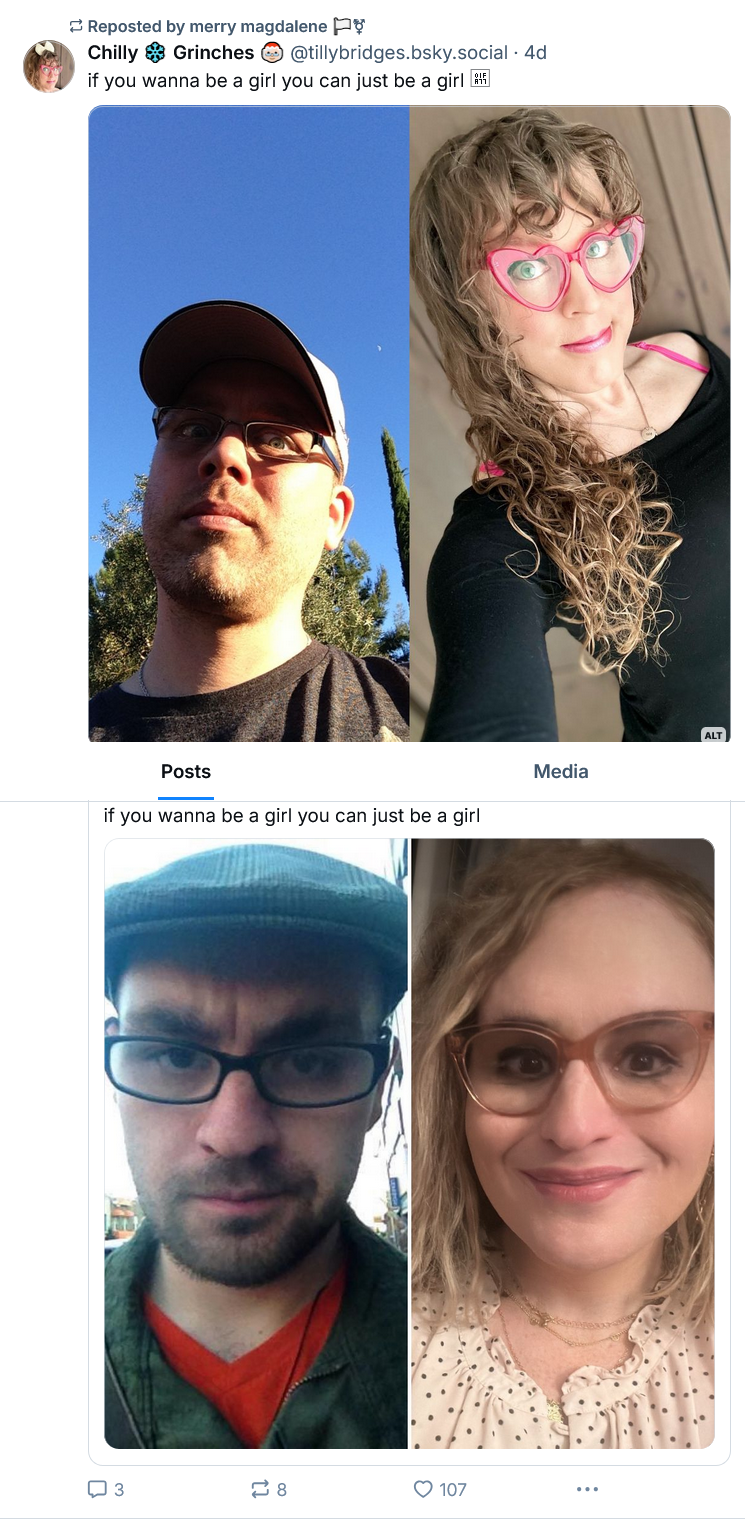 Brian M Visaggio / Magdalene Visaggio / MagsVisaggs / SeatBeltBlue ...