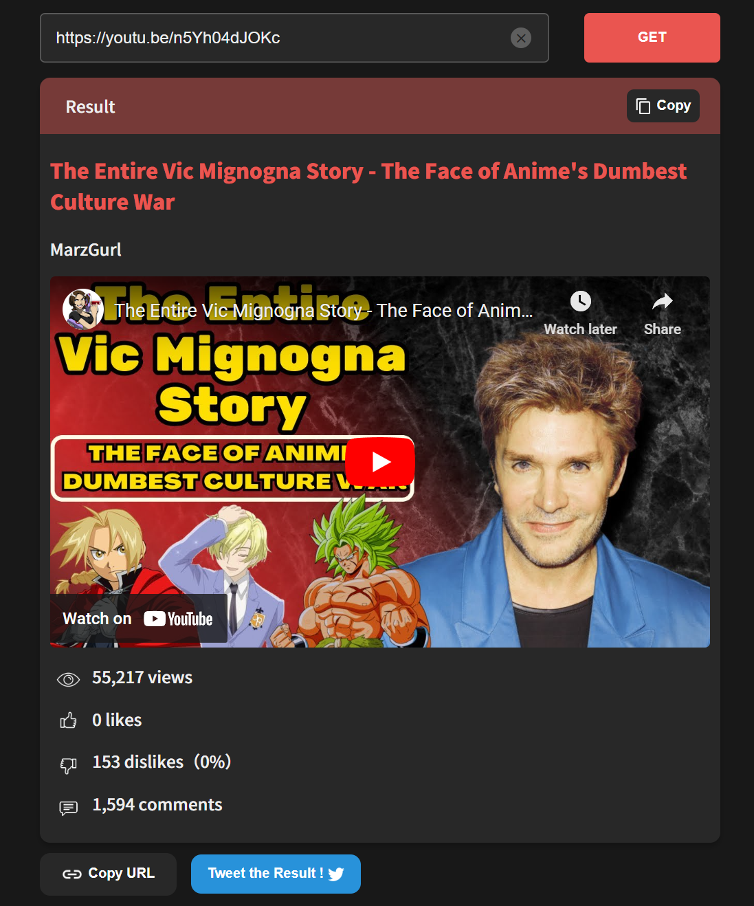 Weeb Wars / AnimeGate / #KickVic / #IStandWithVic / #vickicksback ...