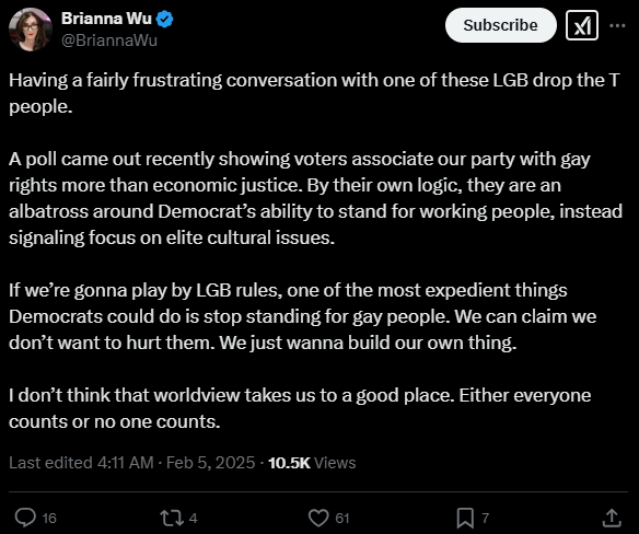 Brianna Wu / John Walker Flynt | Page 3650 | Kiwi Farms