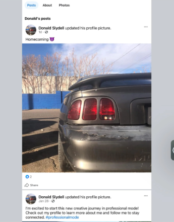 Tophia Slydell / Tophiachu / @hopelove16 / Donald Fitzgerald Slydell ...