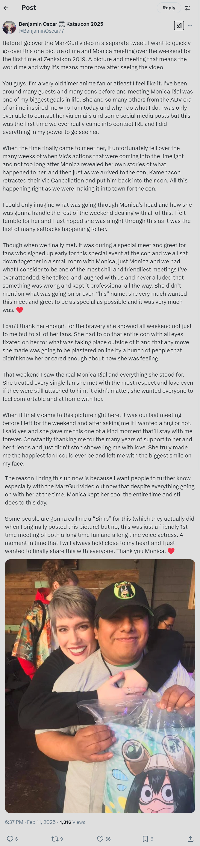 Weeb Wars / AnimeGate / #KickVic / #IStandWithVic / #vickicksback ...