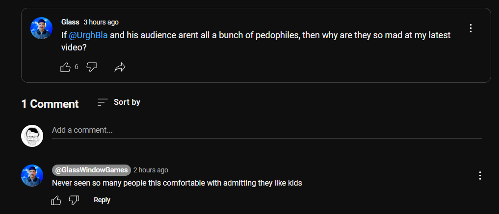 Timothy Allen Jenkins / Glass / Chaoticy / ChickenDeek / GlassWindowYT ...