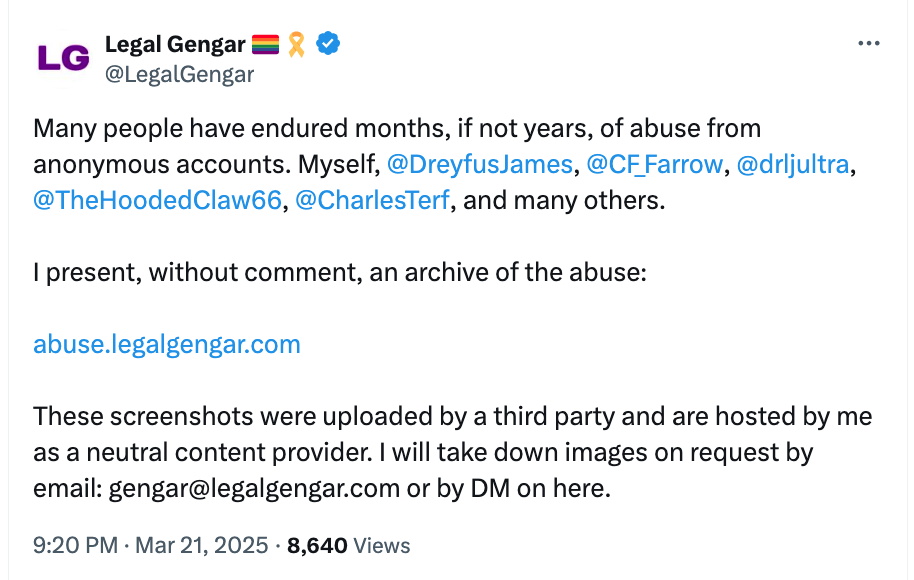 The Caroline Farrow, Adrian Harrop, and Anthony George Halliday ...