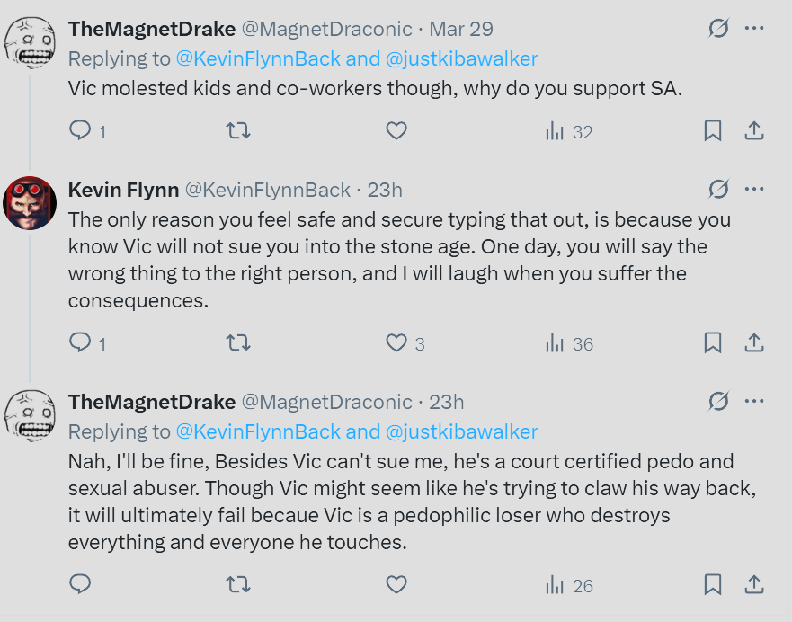 Weeb Wars / AnimeGate / #KickVic / #IStandWithVic / #vickicksback ...