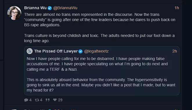 Brianna Wu / John Walker Flynt | Page 3715 | Kiwi Farms